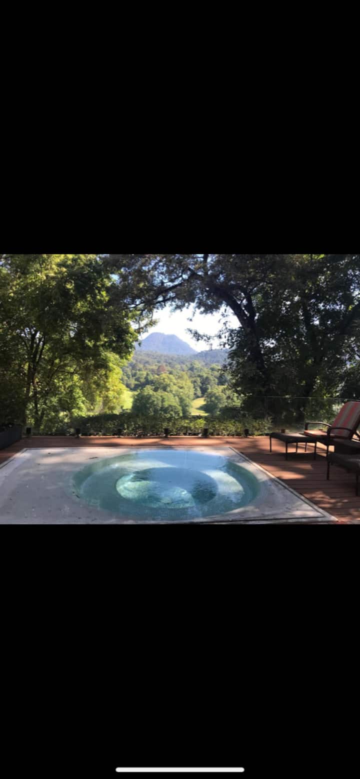 Villa Espectacular Con Calor A Casa - バジェ・デ・ブラボ