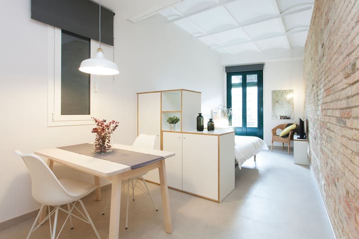 H5ane22 Appartement Moderne Proche De Sagrada - Barcelone