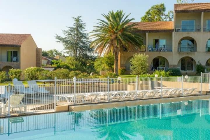 Appartement 2/4 Personnes à 60 M De La Mer - Aléria