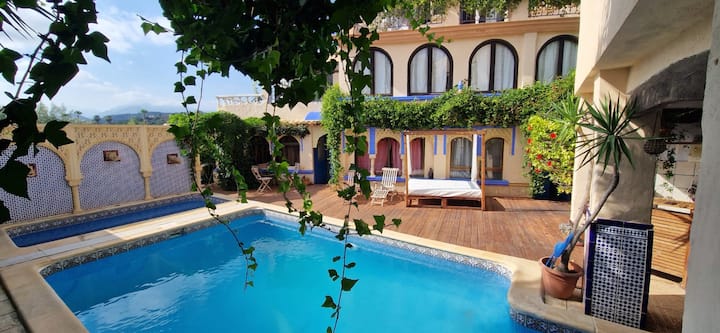 Casa Con Piscina Privada. - Altea