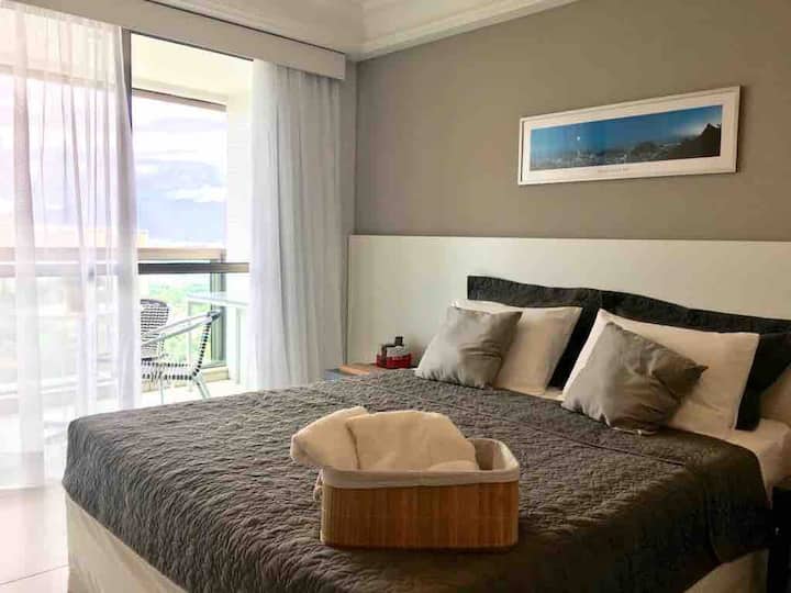 Acesso Praia | Vista Mar | Cozinha | Wifi - Rio de Janeiro