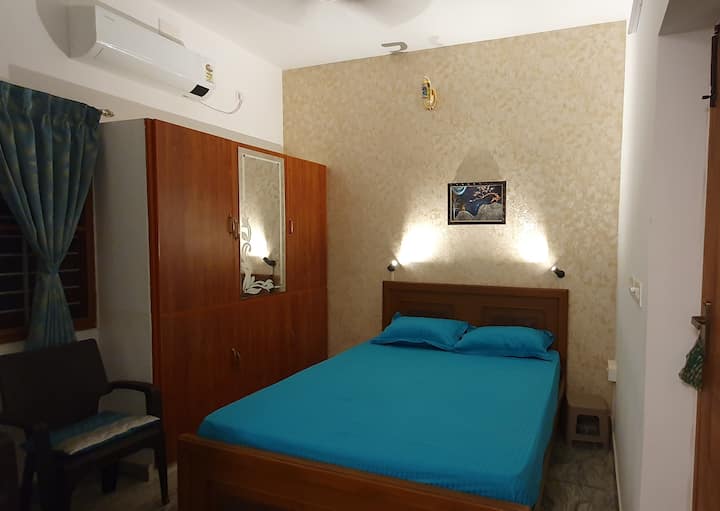 D' Chill Zone (2nd Floor)-sea Green Room - Coimbatore