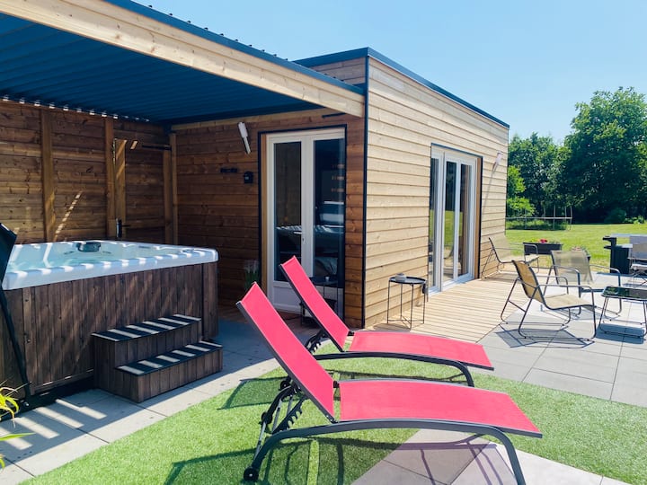 Le Secret Du Jardin Avec Jacuzzi Privatif - Épinal