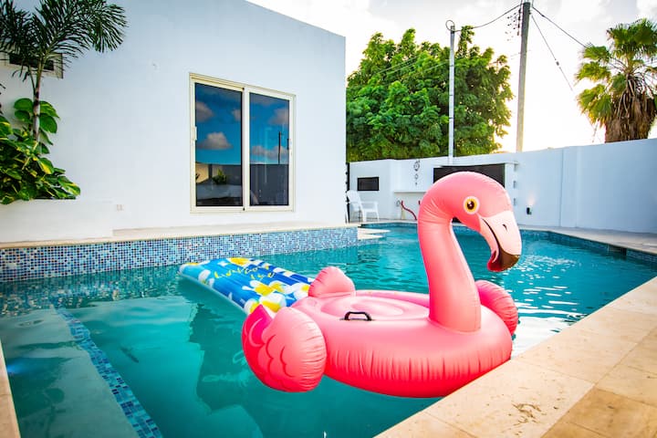Cozy New 2-br Villa W. Pool Nearby Beaches Unit #5 - Aruba