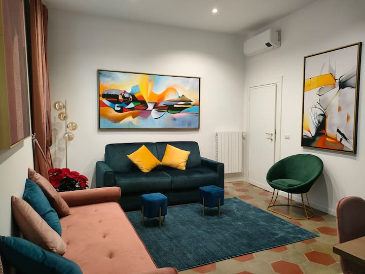 Curato Collection Art Déco Apartment - Rom