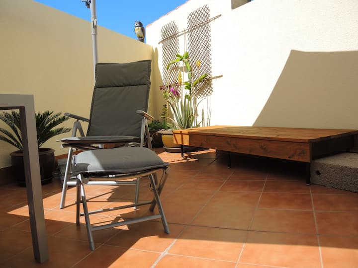 ÁTico Mit Privater Dachterrasse In Altstadtnähe - Málaga