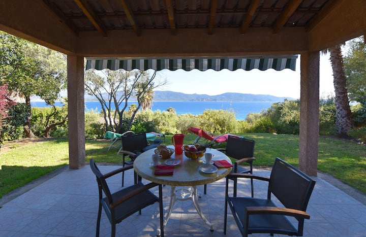 Villa Tout Confort Avec Piscine Et Vue Sur La Mer - Serra di Ferro