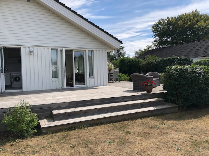 Liten Villa Nära Hav, Naturreservat O Golf. - Halmstad