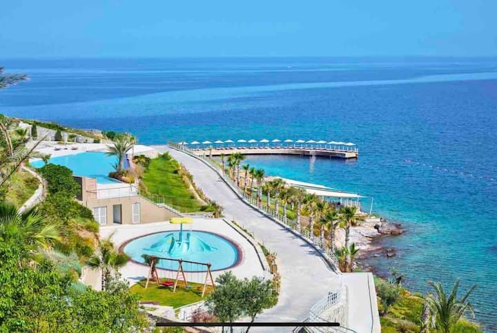Nef Reserve Yalıkavak 2+1 Duplex Condo - Yalıkavak