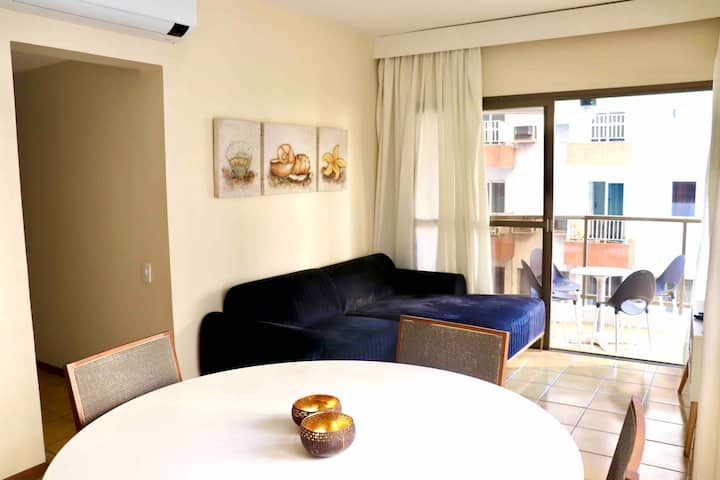 Apartamento Em Pitangueiras - Guarujá - Guarujá