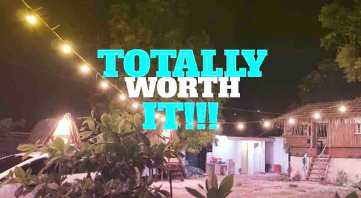 Breezy Family Hut With Loft @Bnb.lily Lobo Beach - Lobo