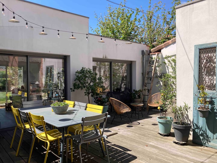 Maison En Centre Ville, Au Calme, Avec Piscine - Toulouse