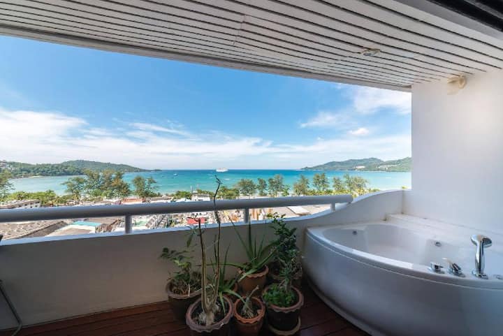 Superbe Appartement Patong Beach Vue Mer - Patong