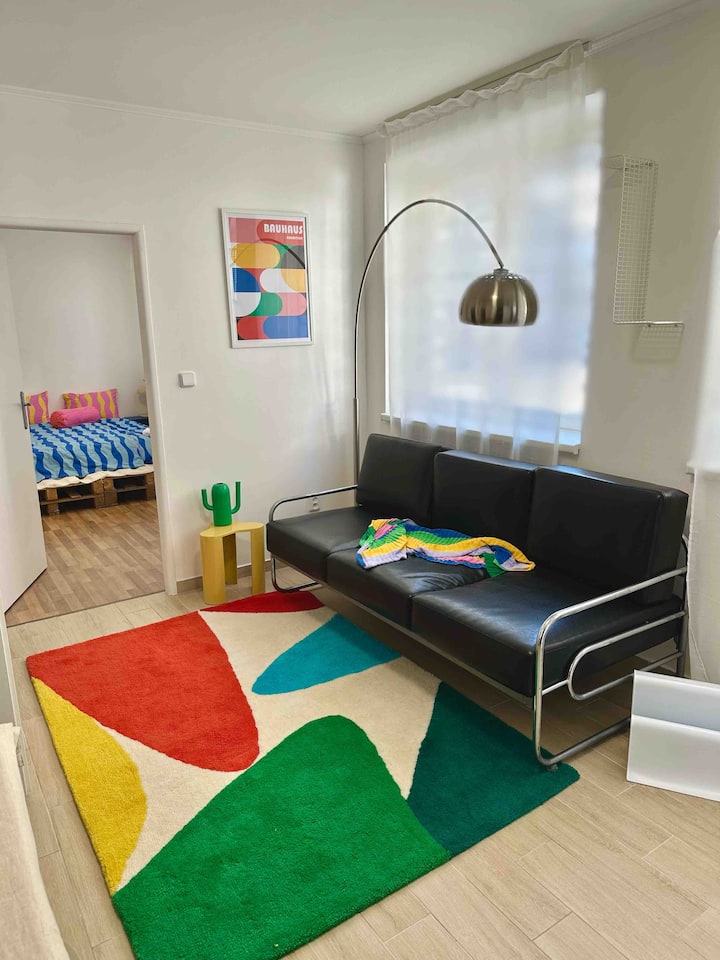 3) Colorful Apartment In Smíchov - Prague