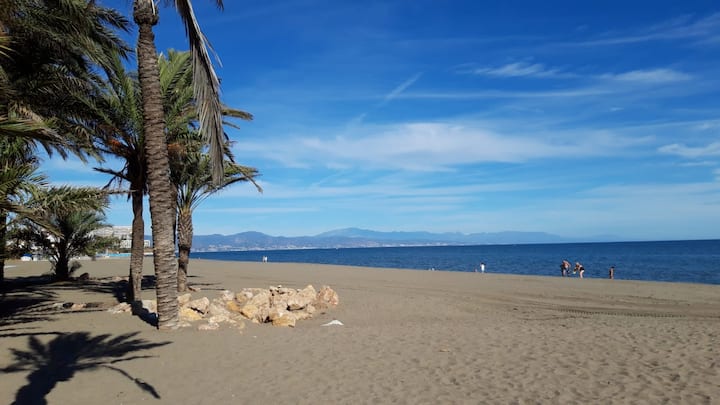 Spiaggia Las Plumas - Carihuela - Torremolinos