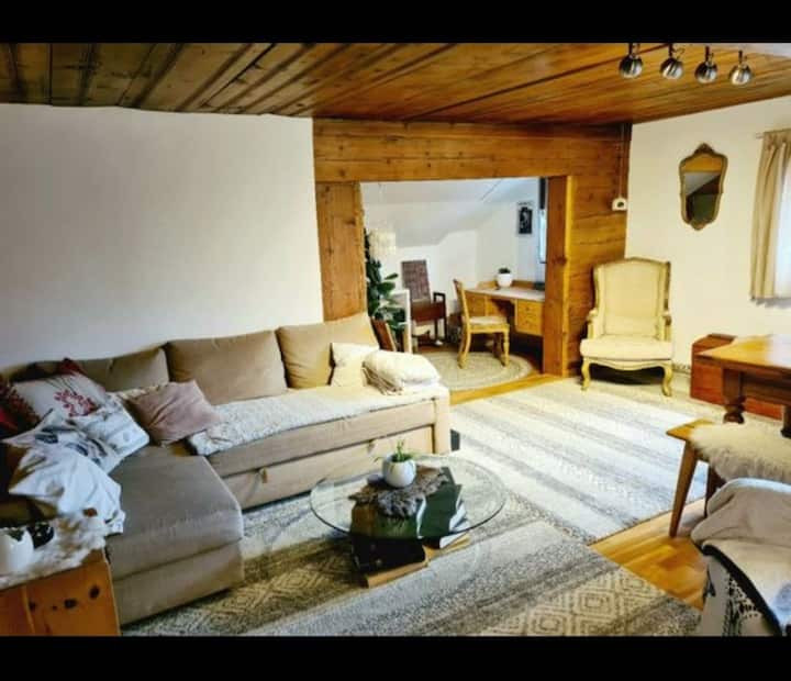 Bel Appartement Attipyque, Style Cosy. - Crans-Montana