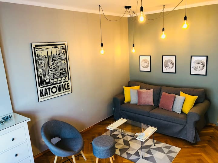 Apartment Sokolska - Katowice