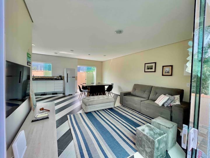 Casa No Morada Da Praia Com Vista Para Serra - Bertioga