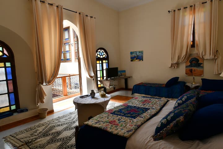 Chambre D’hôte  Pour 4 Pax Avec Petit Déj - Meknès