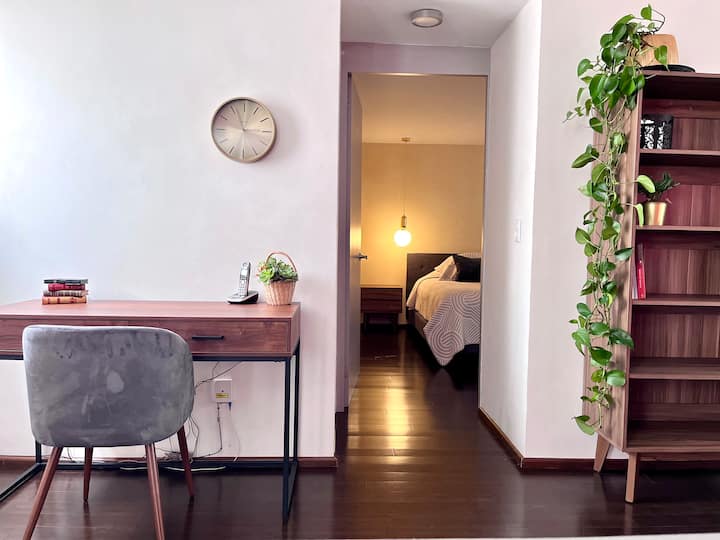 Explora La Ciudad Desde Excelente Ubicación - Mexico City