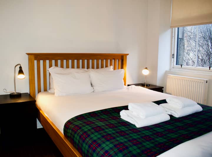 Central Apt For The Fringe- 5 Mins From Haymarket! - Edinburgh