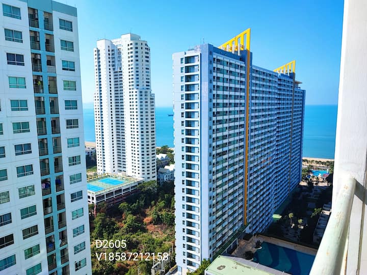D2605lumpini高层海景小公寓 - Pattaya