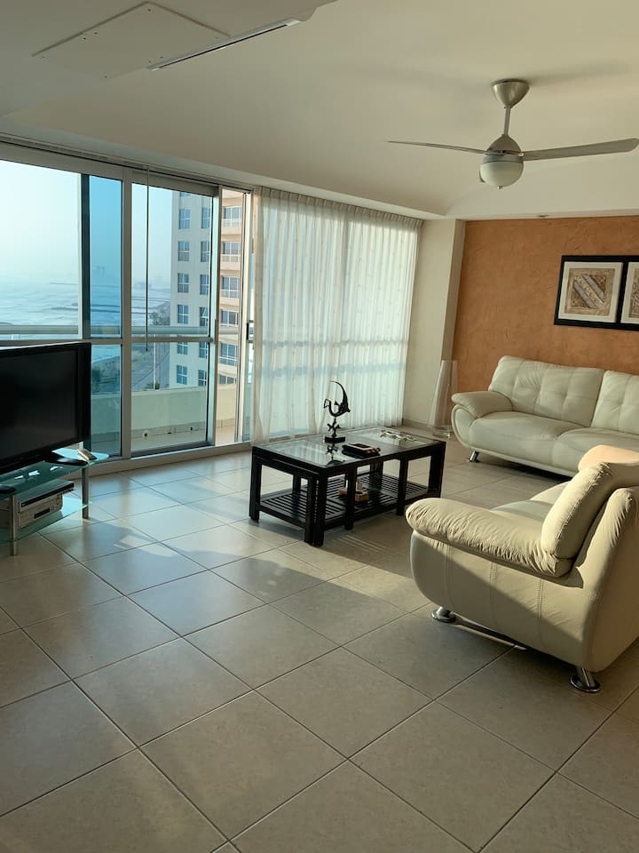 Departamento Cómodo Y Agradable Con Vista Al Mar. - Boca del Río