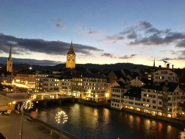 Living & Homeoffice With Absolutely Dream Views ! - Zürich