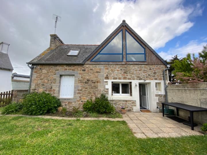 Maison à Buguélès Avec Vue Sur Mer - Plougrescant