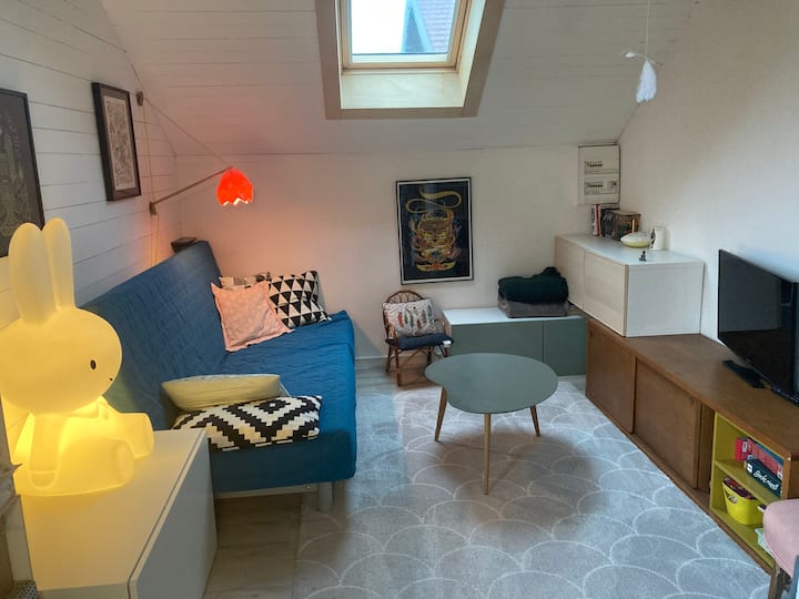 Appartement Très Calme, 200 M Du Lac - Argonay
