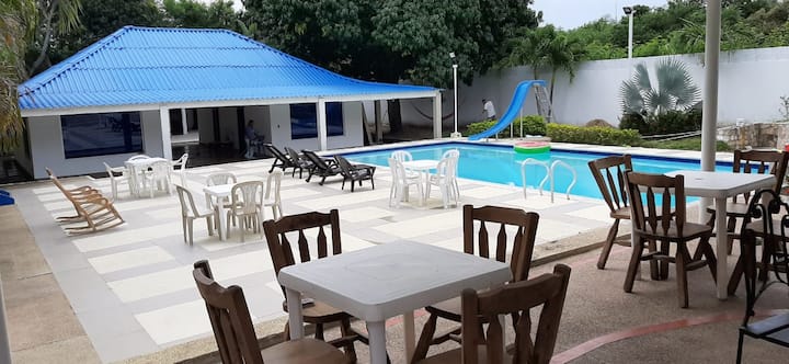 Casa Finca La Marbelle Quinta Privada (20+) - Girardot