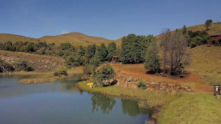 The Muddler Cottage At Trout Hideaway 4x2 Required - Mount Sheba
