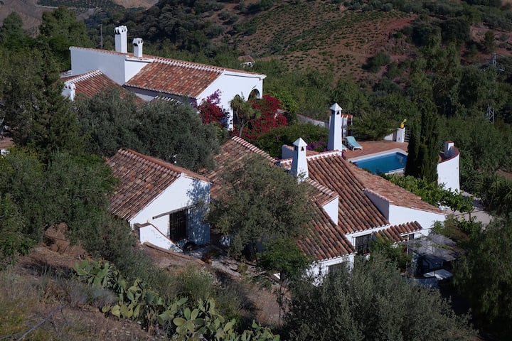 Andalusian Cortijo - Main House - Torre del Mar