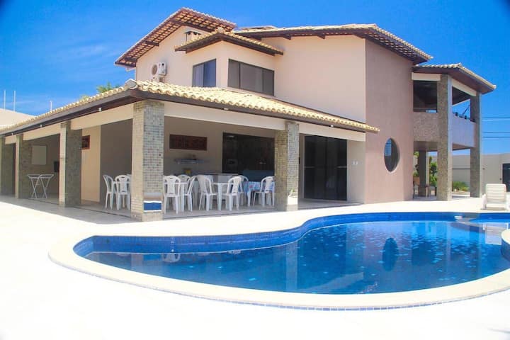 Casa De Praia Para Temporada Na Aruana - Aracaju