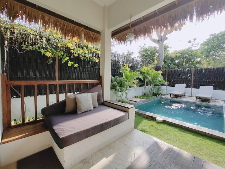 Private 1 Br Villa With Pool In Gili Air - Gili Islands