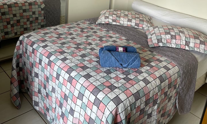 Apt Bem Localizado, Confortável St Sul #100390 - Goiânia