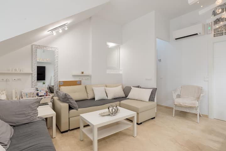 Baño Privado Aacc/wifi 32habitación Exterior Playa - Málaga