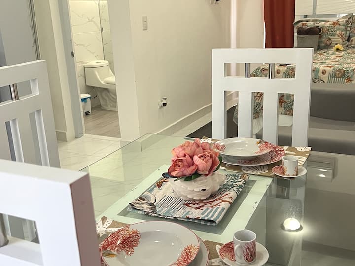 B102 Playa Arena Air Condition Netflix Primer Piso - Cabarete