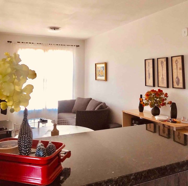 2 Quartos Super Novo - Curitiba