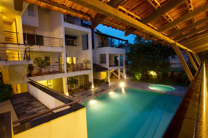 3bhk Duplex Penthouse With 3 Terraces, Pool & Gym - Goa