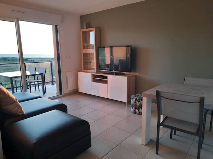 Criel-sur-mer, Appartement Moderne Avec Vue - Criel-sur-Mer