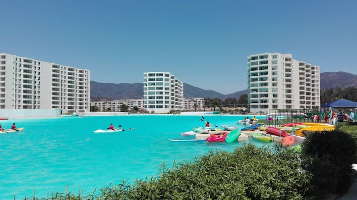 La Mejor Vista De Papudo, Papudo Laguna - Papudo