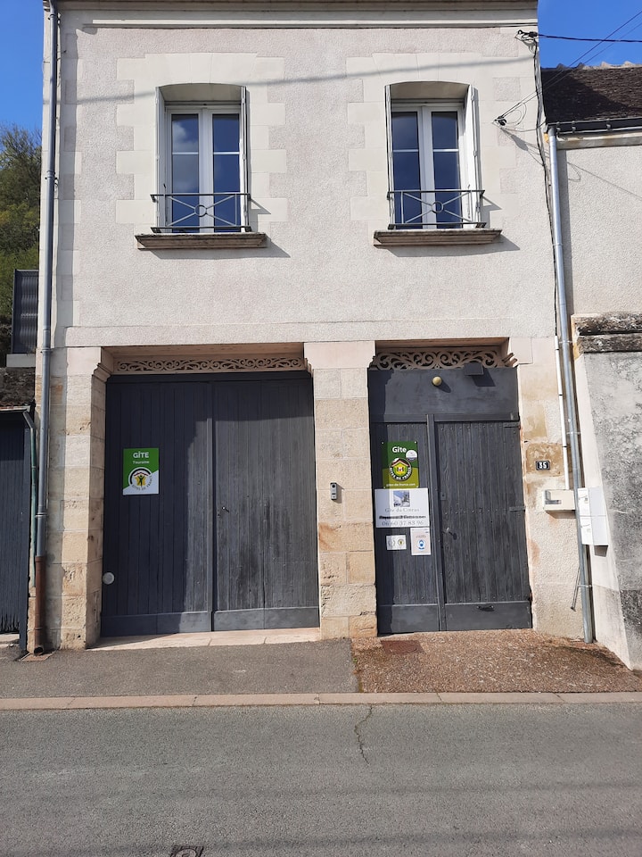 Maison 2ch+parking, Proche Tours - Tours