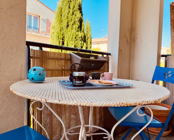Appart Moderne, Provence, Campagne Aixoise, Calme - Les Pennes-Mirabeau