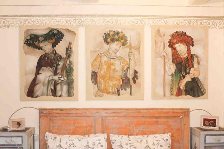 Cosy Artful Flat In Central Florence - Florence