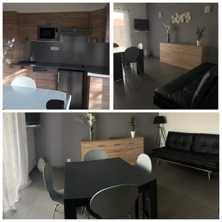 Appartement Tout Confort De 35m2 à Lecci - Sainte-Lucie de Porto-Vecchio