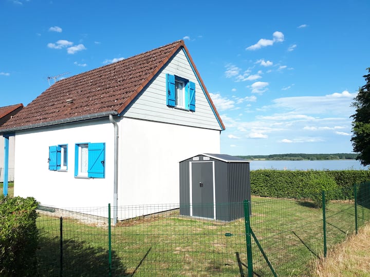Maison " Eau'der "  Au Pied De La Plage Lac Du Der - Lac du Der-Chantecoq