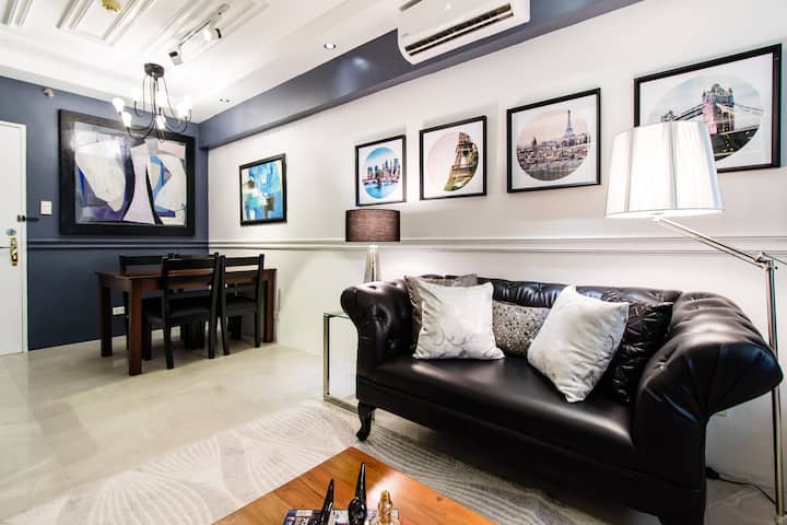 Cozy Apartment Near Burgos Bgc For Long Stays - Taguig