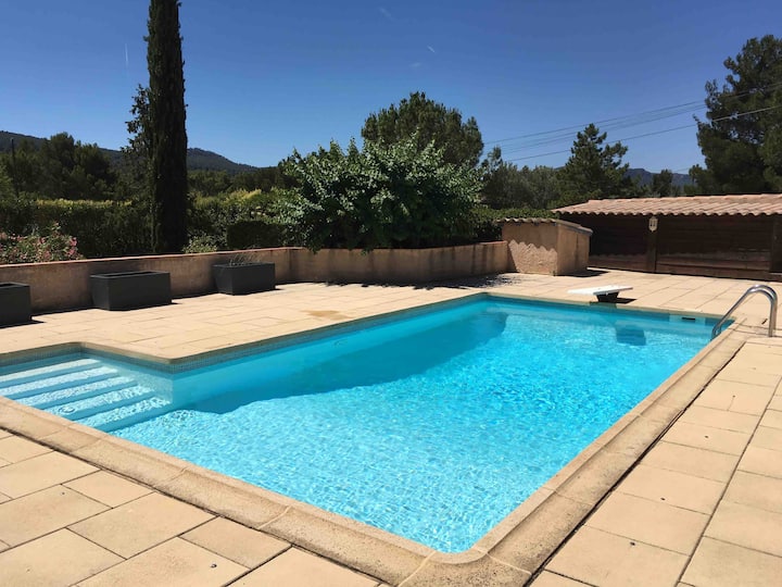 T3 Prés Des Calanques De Cassis Avec Piscine / 6p - Cuges-les-Pins