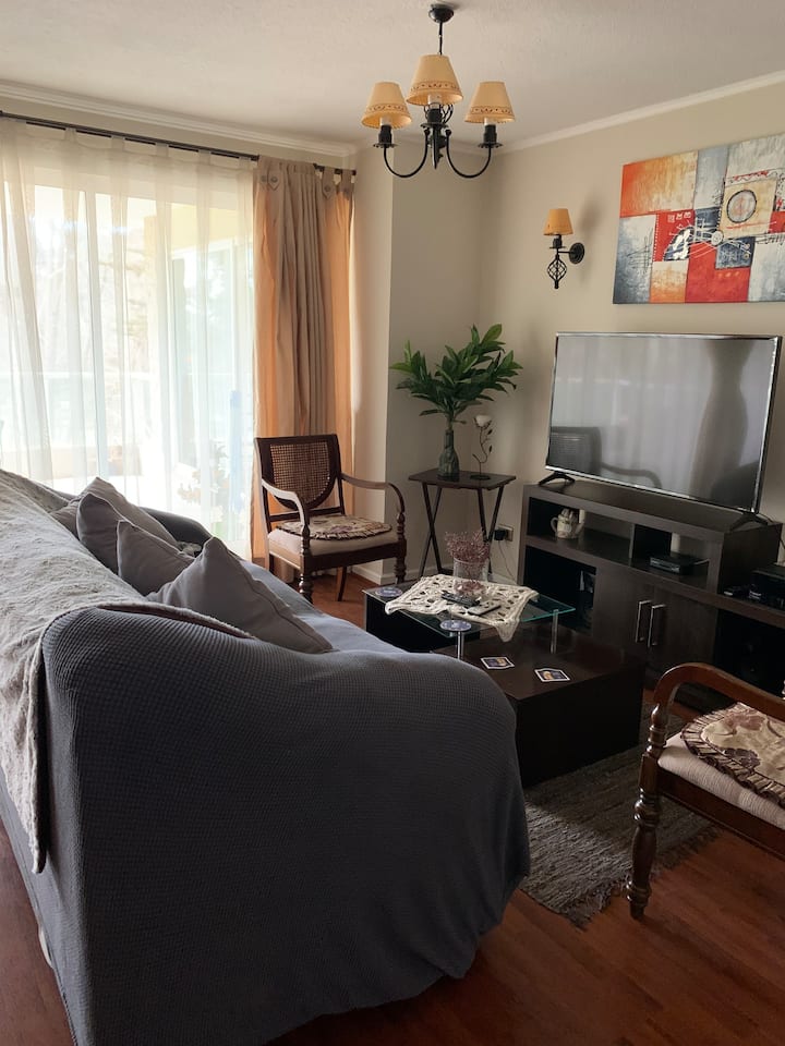 Departamento Con Entorno De Bosque Y Playa. - San Antonio